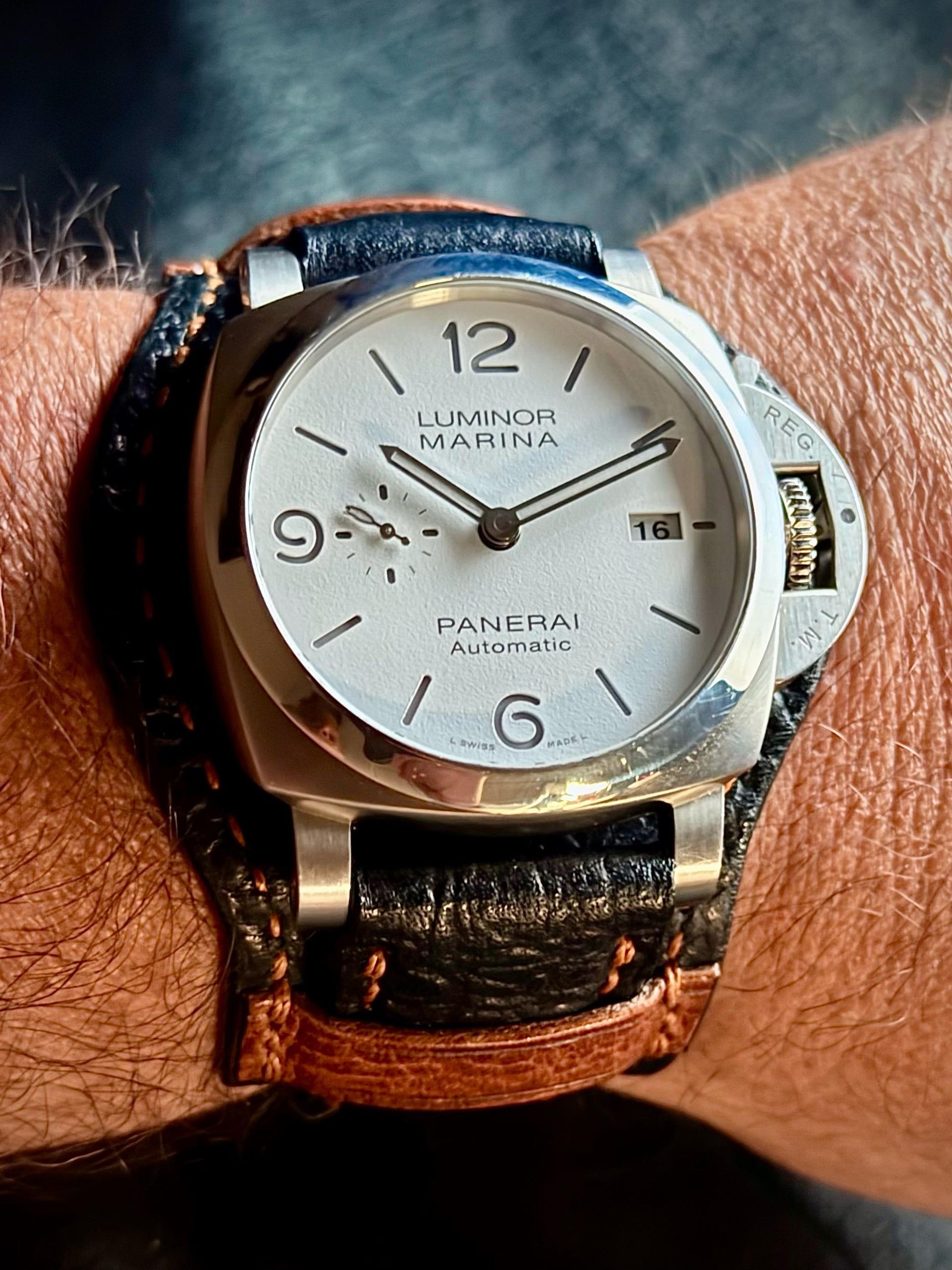 New, custom Bund strap for my Panerai watches! | WatchCrunch