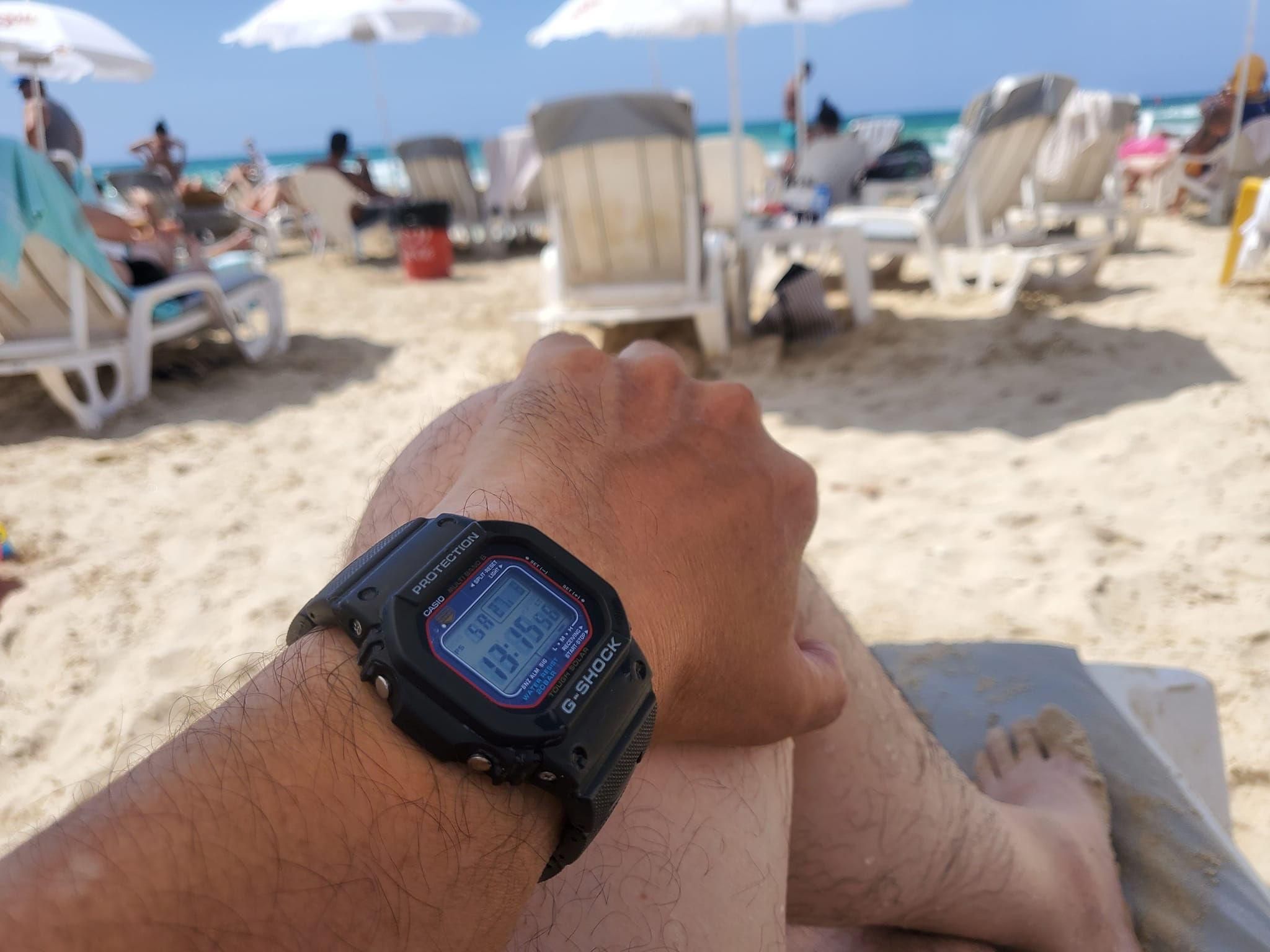 Do you wear expensive watches to the beach? | WatchCrunch