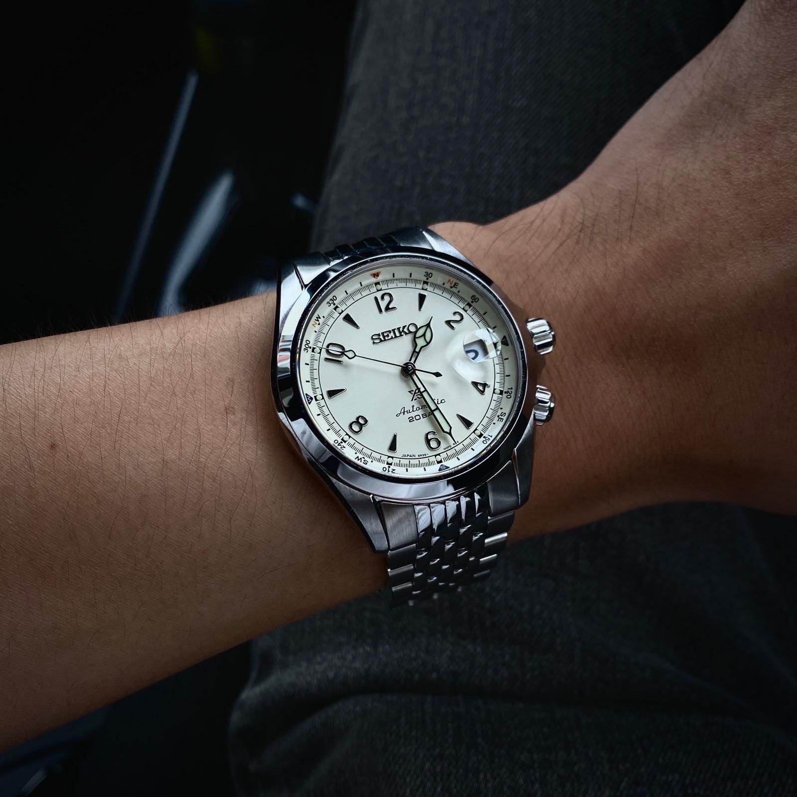 Seiko Prospex Alpinist (SPB119J1) | WatchCrunch