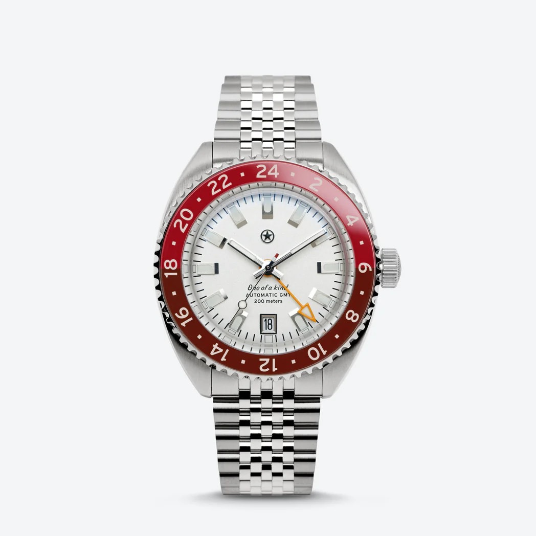 Jack Mason Strat-o-timer GMT Dr Pepper | WatchCrunch