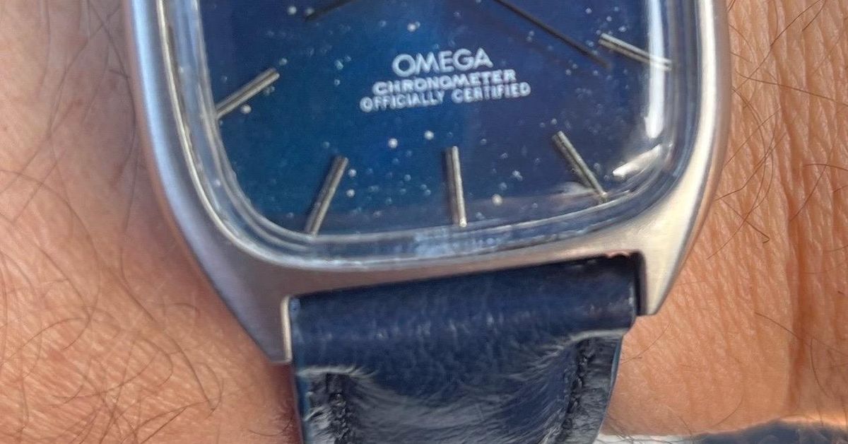 1971 Omega Constellation | WatchCrunch