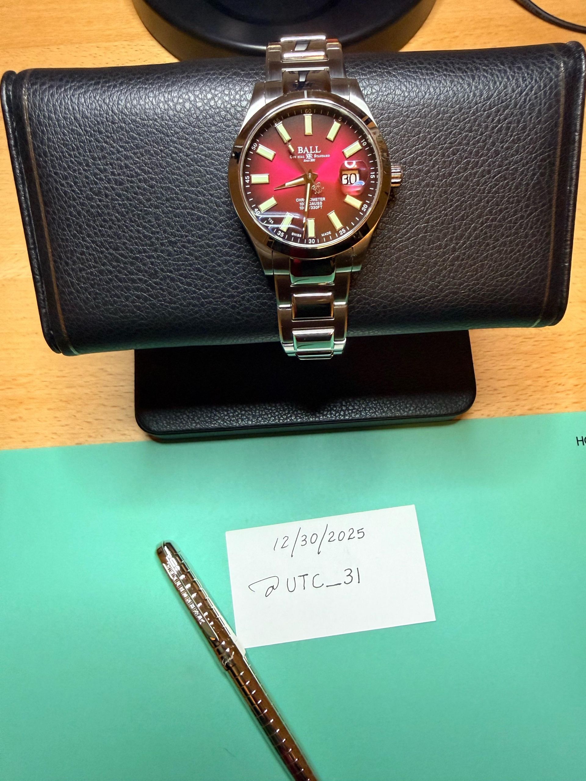 Pre-Owned Ball Engineer III For Sale