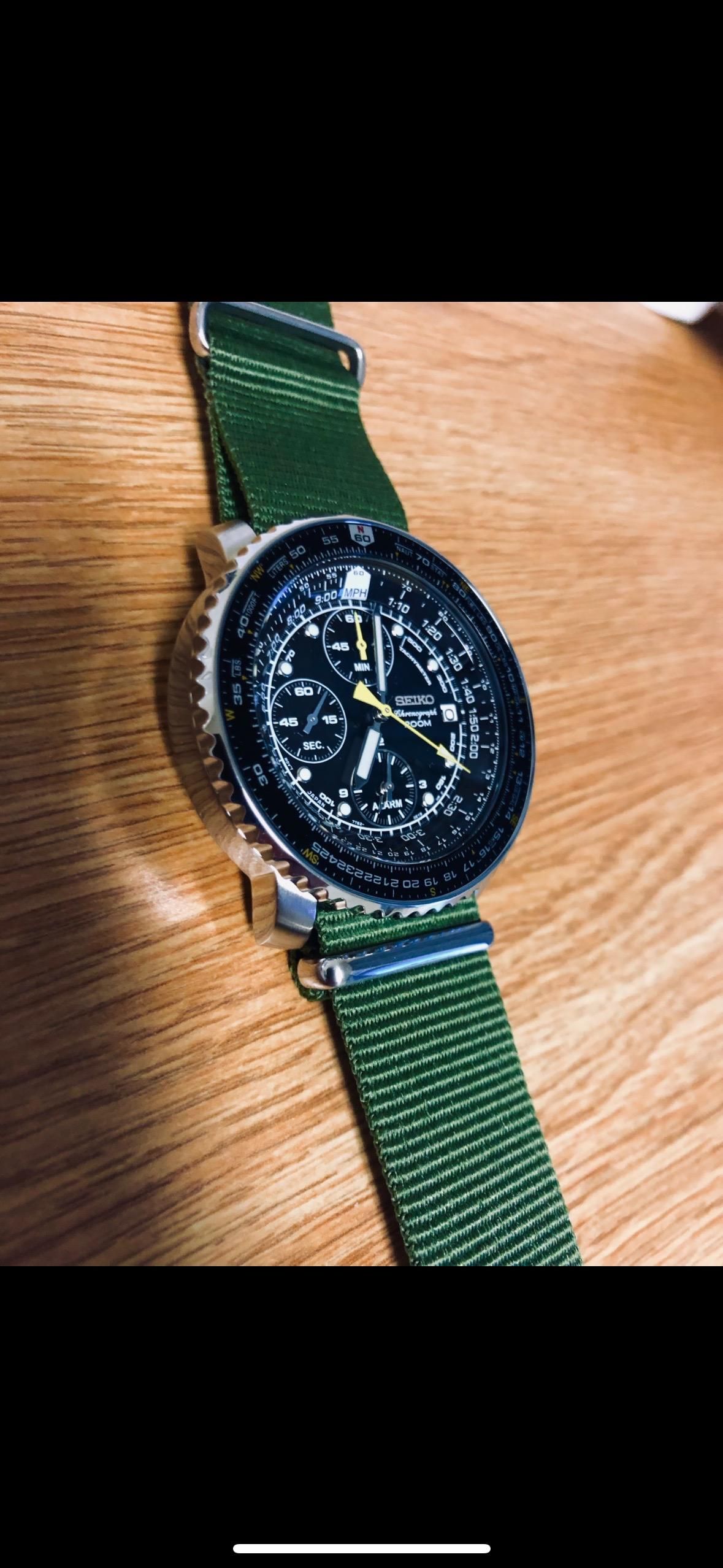Another Seiko Saturday - Flightmaster Edition | WatchCrunch