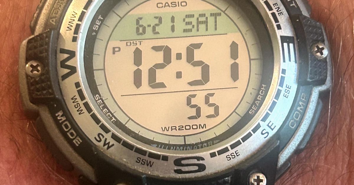 WYST: The Casio SGW-100 for Yard Work | WatchCrunch