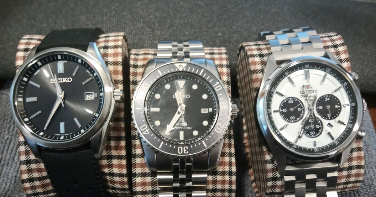 The perfect watch collection... For me | WatchCrunch