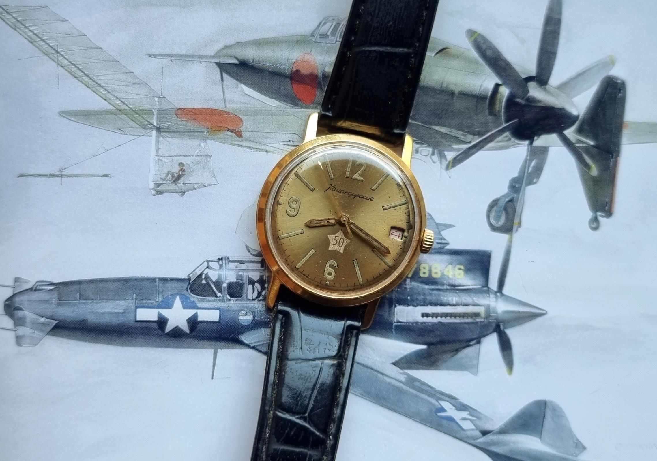 Vostok Komandirskie 50years | WatchCrunch