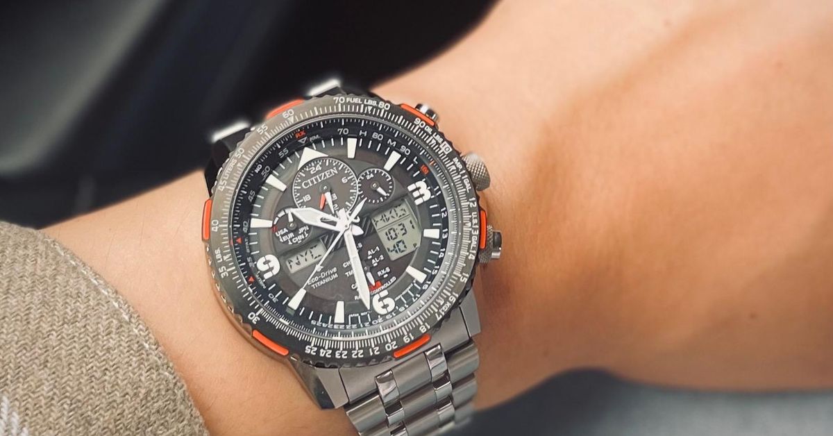 Citizen Skyhawk Review | WatchCrunch