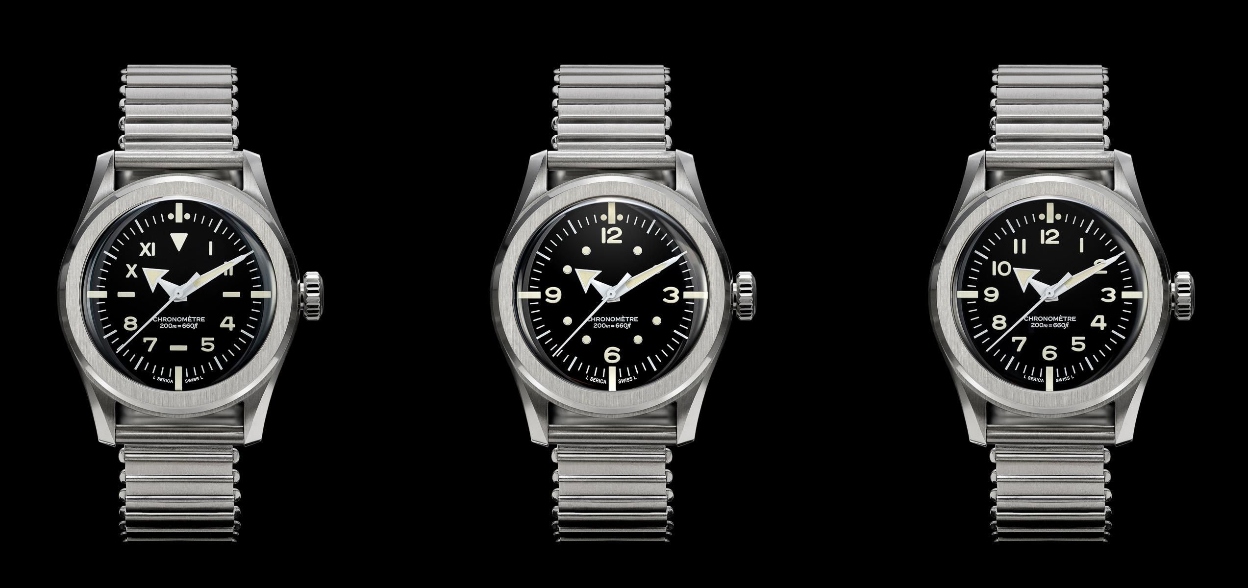 New Serica Ref. 6190 - The beloved field watch gets an upgrade ...