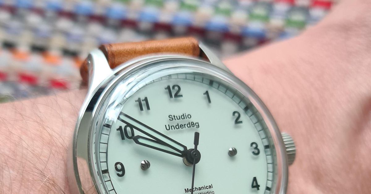 My new Studio Underdog Series 2 | WatchCrunch