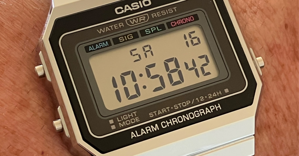 Calling all Lovers of the ‘Simple’ Casio! | WatchCrunch