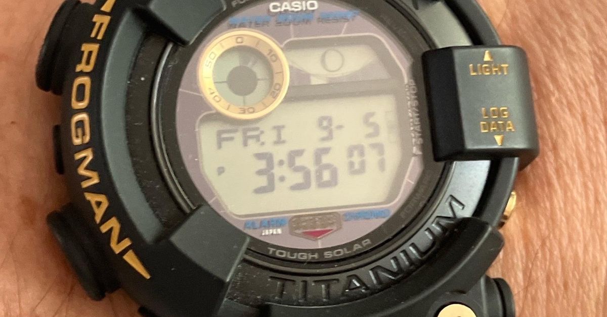 G Shock Frogman 30th anniversary | WatchCrunch