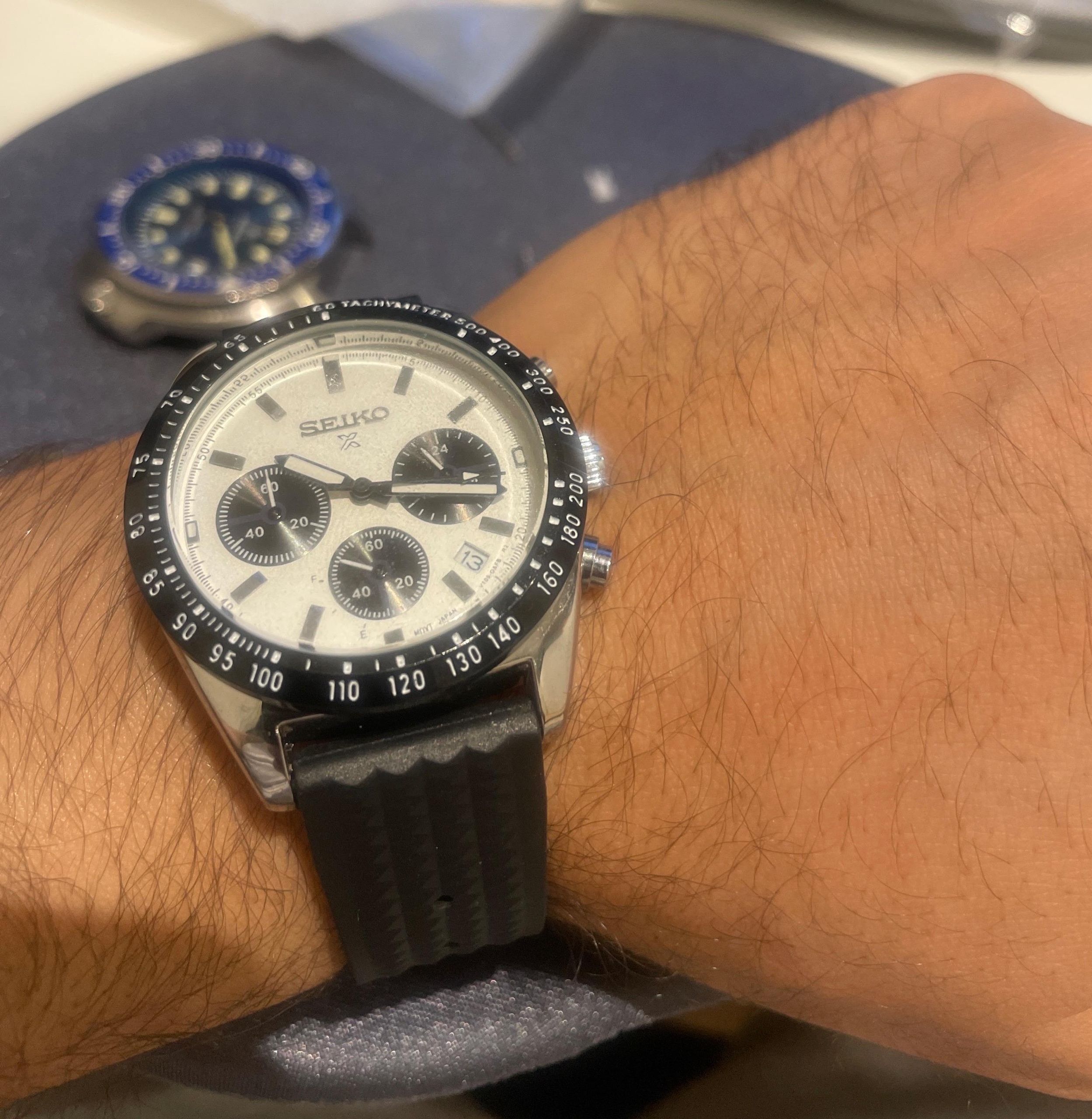 Seiko SpeedTimer | WatchCrunch