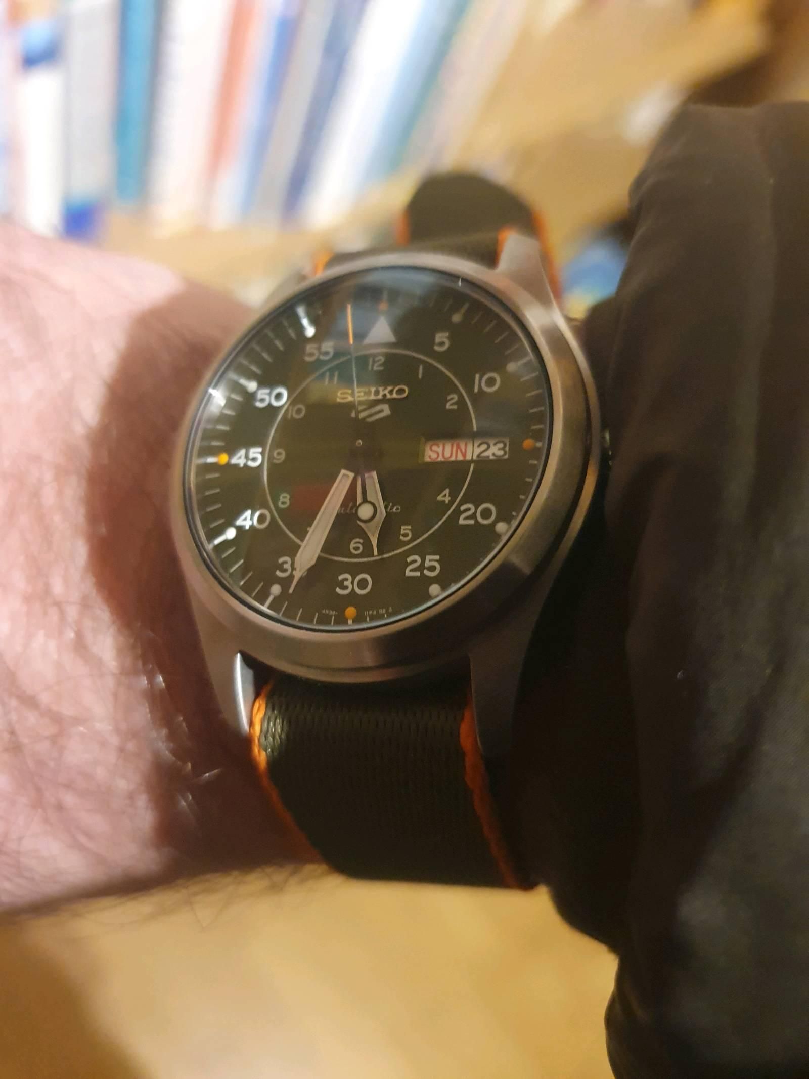 Seiko 5 Flieger type b | WatchCrunch