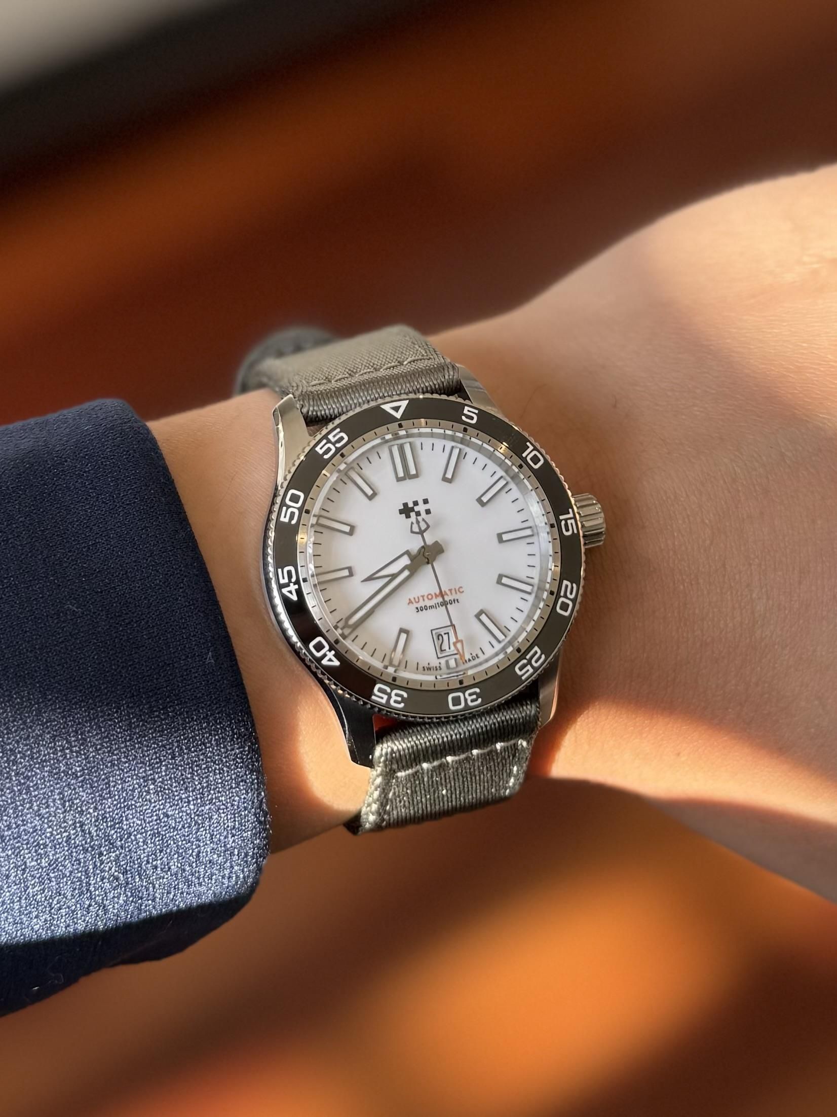 Emotions Review on Christopher Ward Sealander C63 GMT 36mm | WatchCrunch