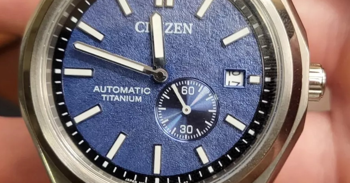 Citizen Zenshin/Forza Mechanical | WatchCrunch