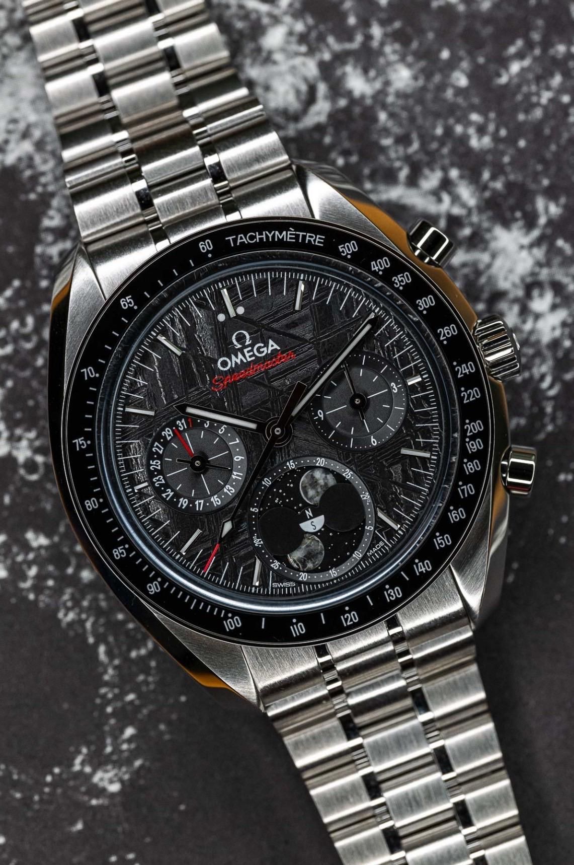 🪙 The Years First New Speedmaster Has a Meteorite Dial - And a New ...