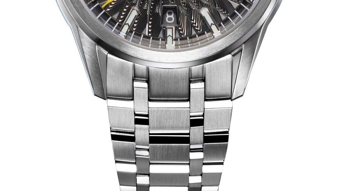 Zelos Helica Slate Gray Guilloché | WatchCrunch