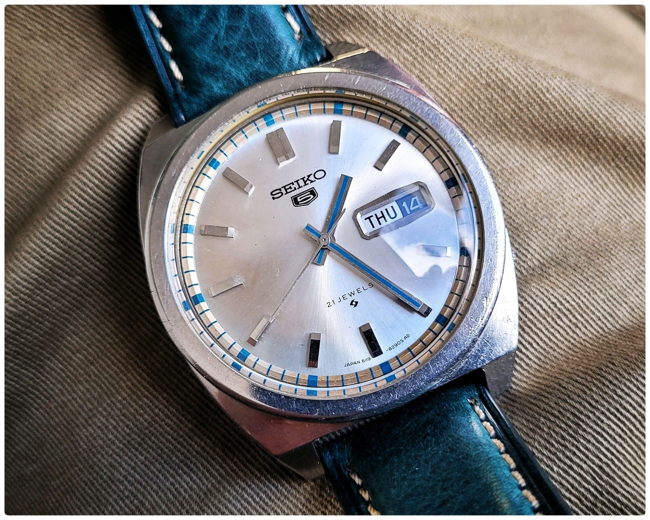 Seiko 6119-8240 | WatchCrunch