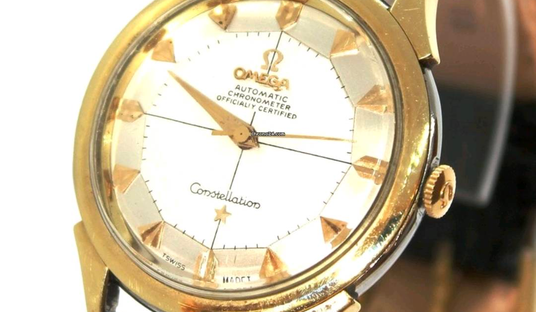 Is this vintage Omega constellation genuine? | WatchCrunch