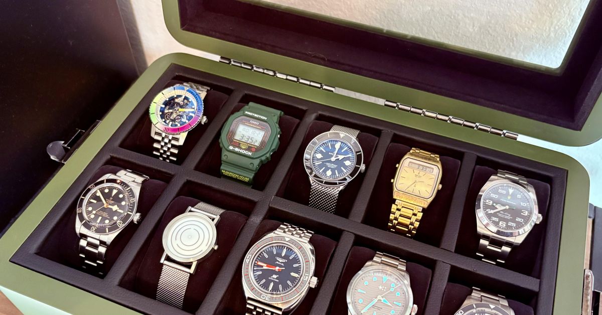 The collection is starting to feel complete... | WatchCrunch