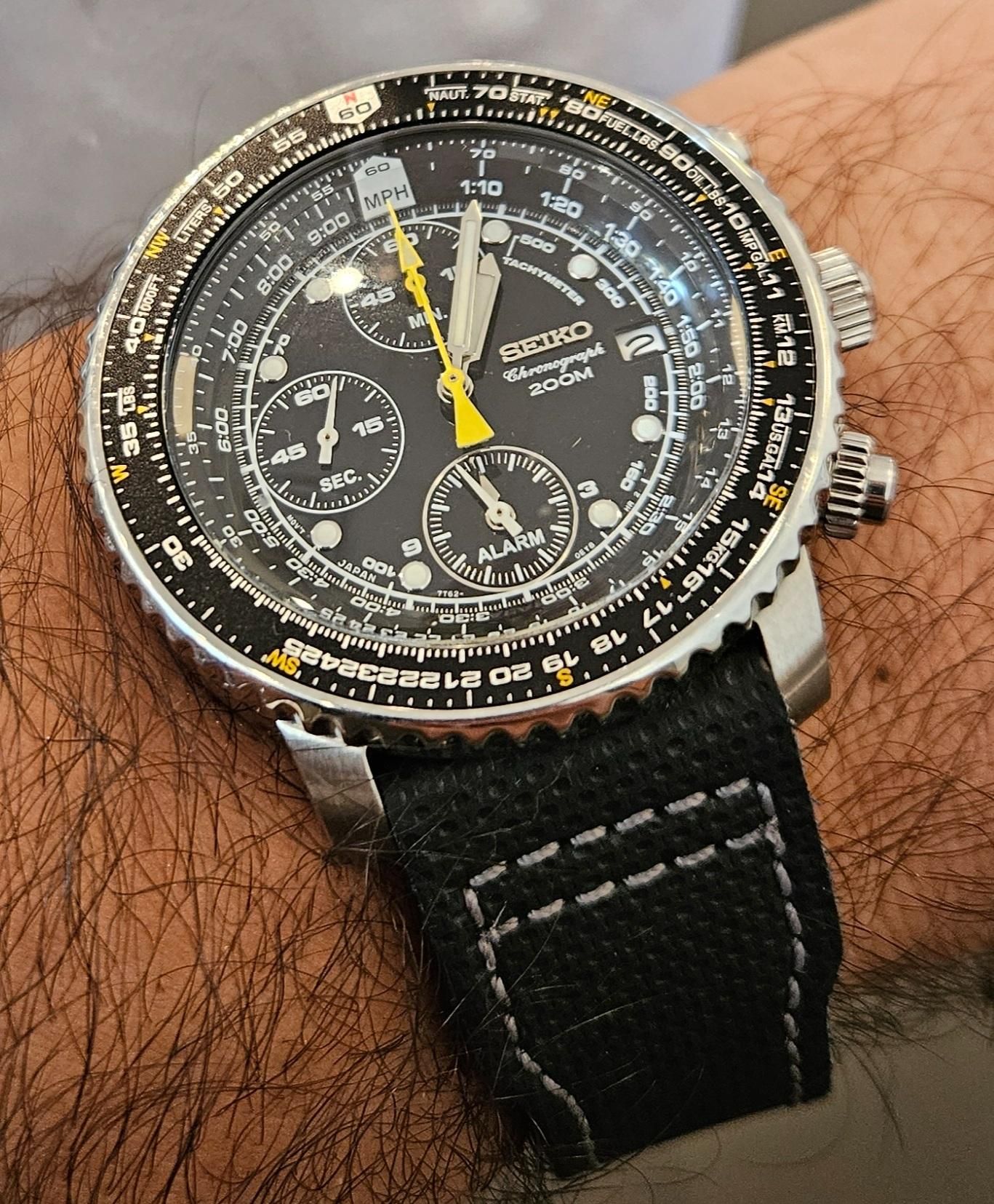 Seiko Flightmaster Watchcrunch