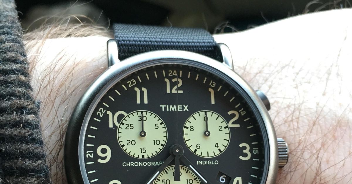 Timex Weekender Chronograph | WatchCrunch