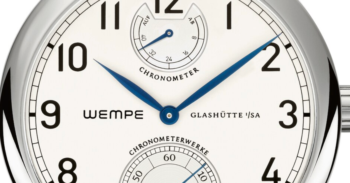 Wempe Chronometerwerke Power Reserve Review | WatchCrunch