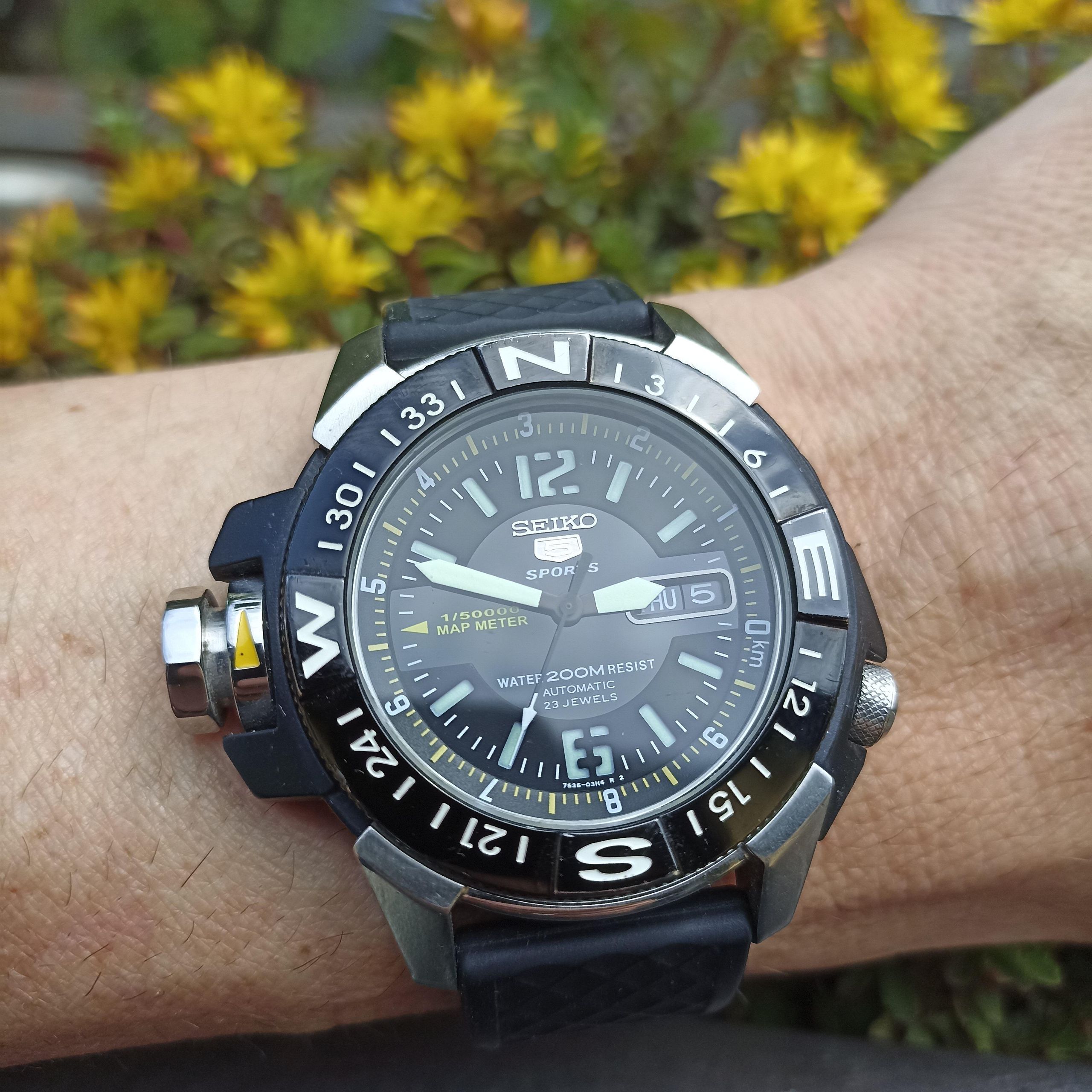 A GOOD FRIEND - Seiko Map Meter | WatchCrunch