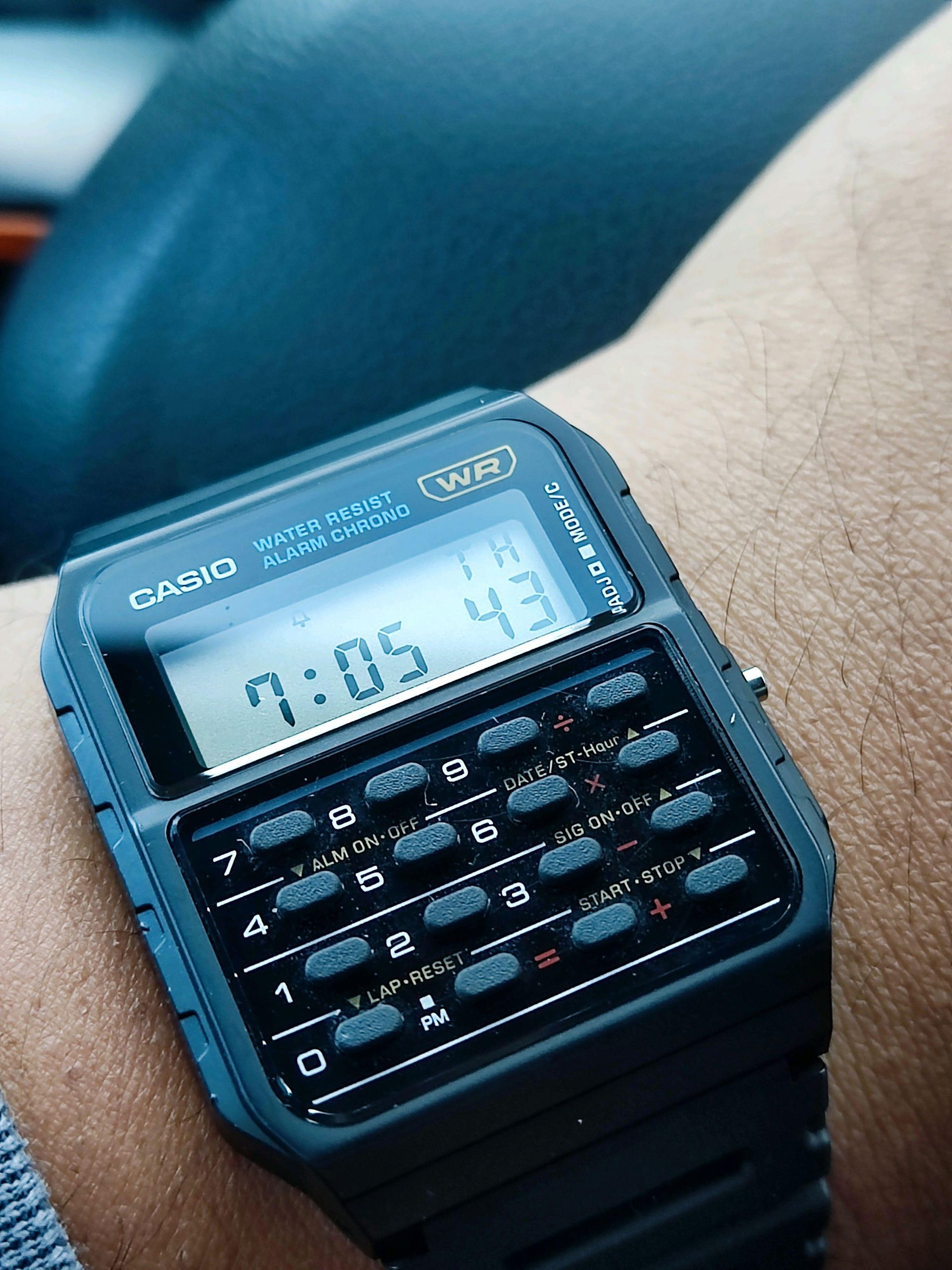 Casio ca-53w | WatchCrunch
