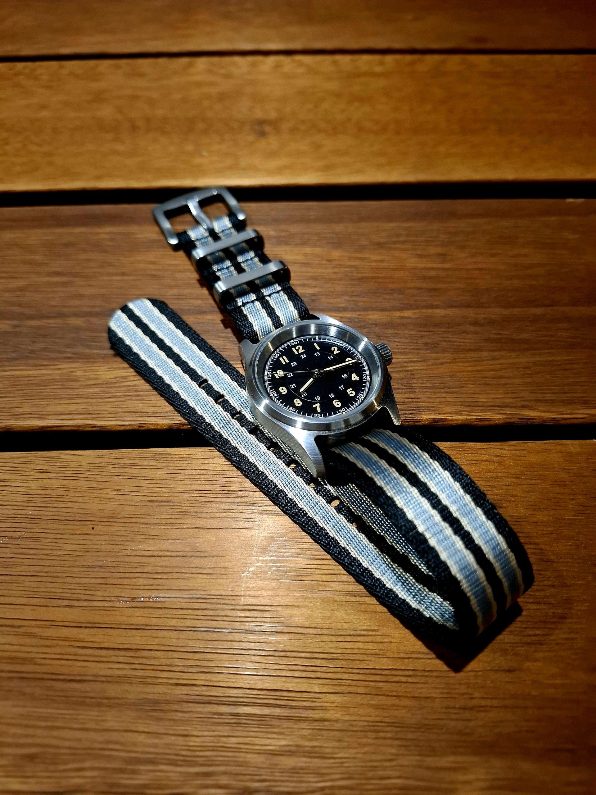 Another Strap Monster - Tandorio field watch | WatchCrunch