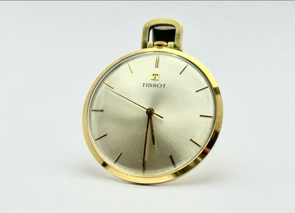 New Vintage TISSOT pocket watch 1 | WatchCrunch