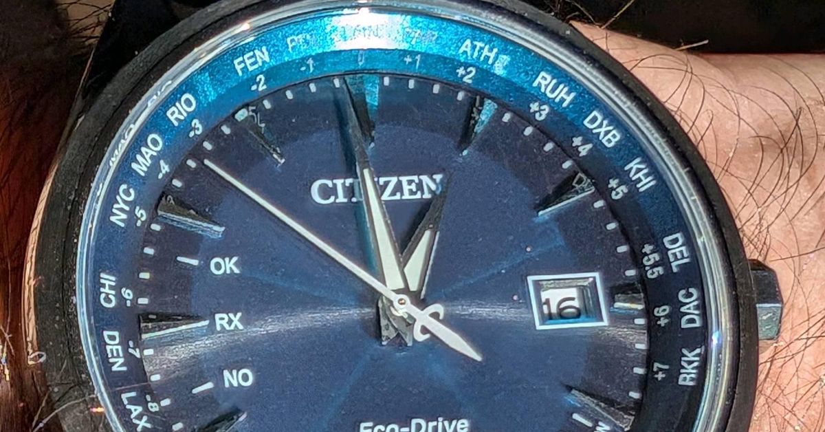 🚨 #NWA Citizen Atomic Clock watch 🚨 | WatchCrunch