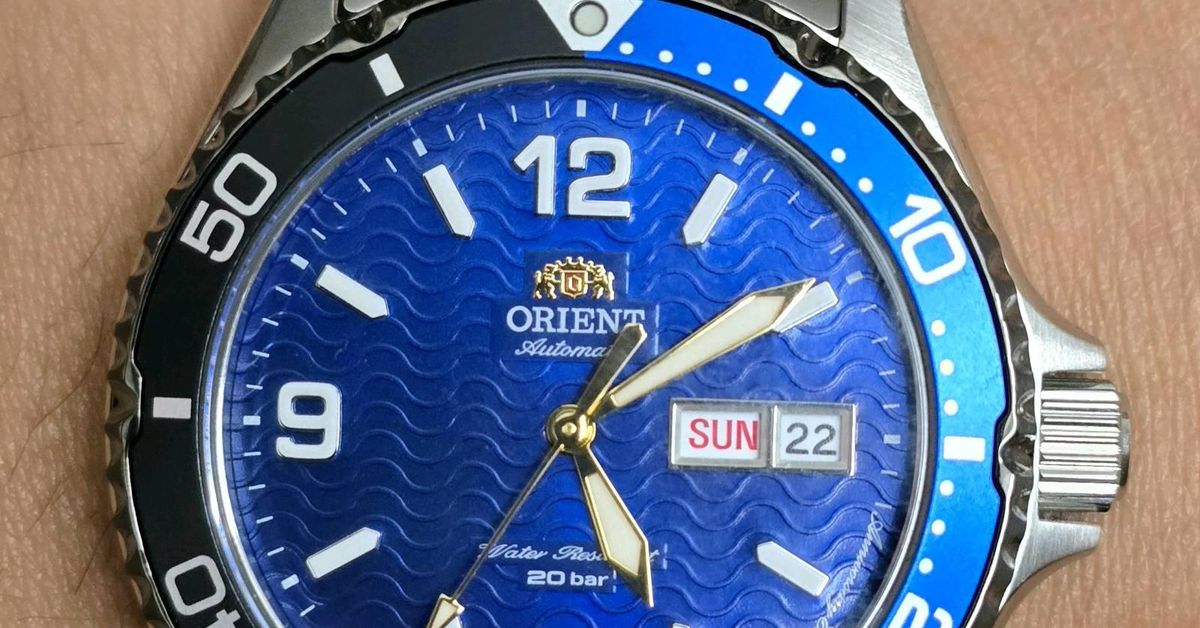Orient Mako 3 20th Anniversary Limited edition | WatchCrunch