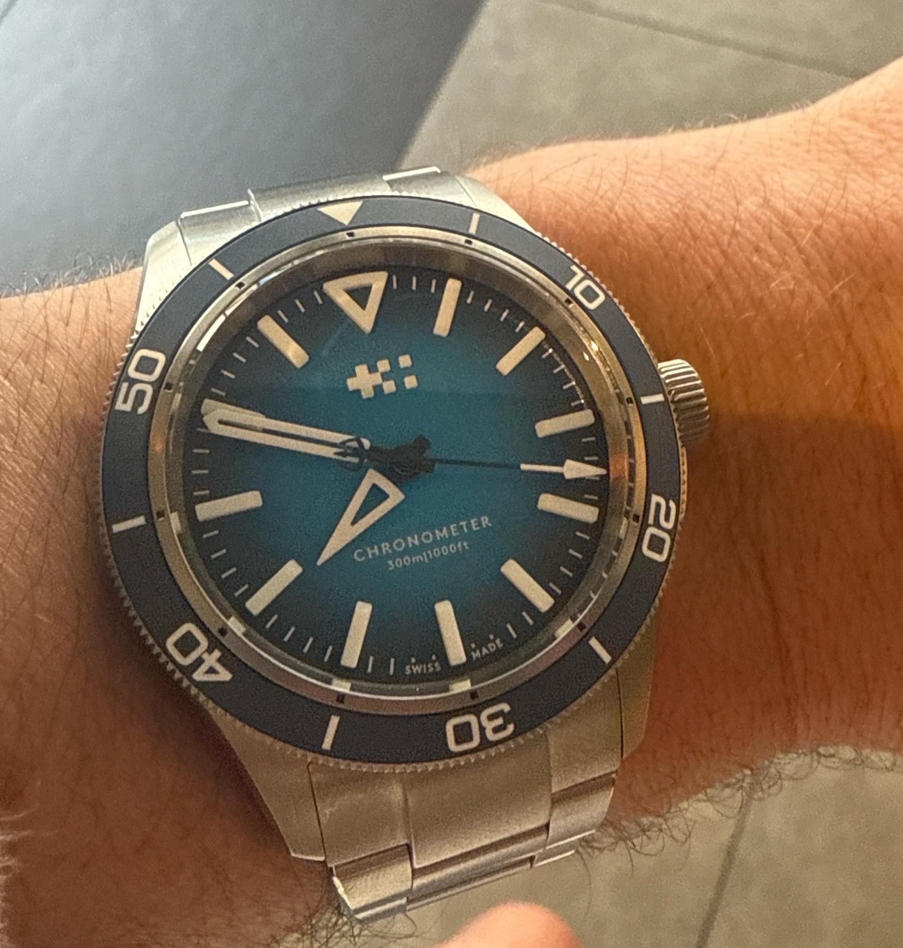 Christopher Ward Lumiere | WatchCrunch