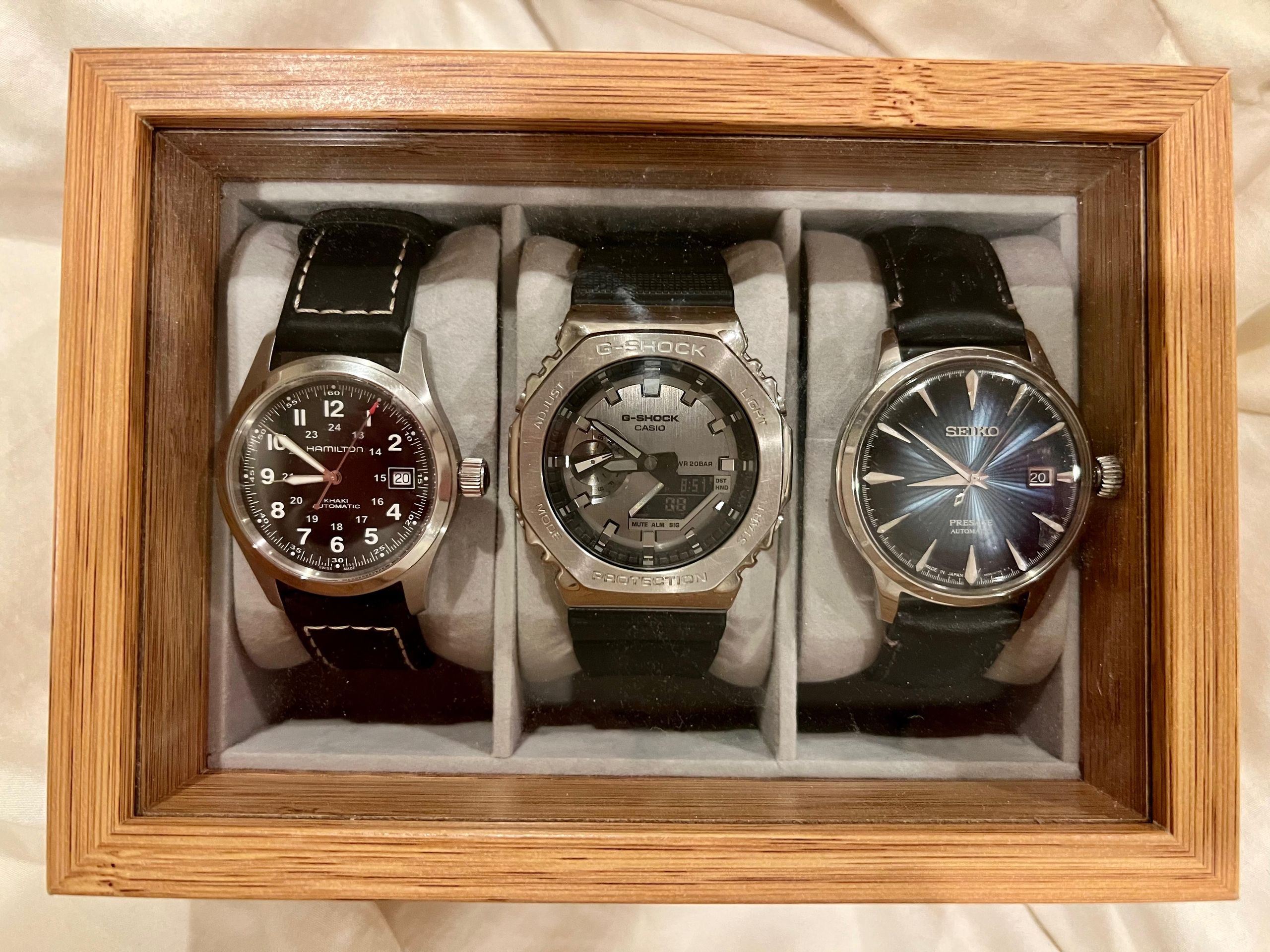 My three watch enthusiast collection | WatchCrunch