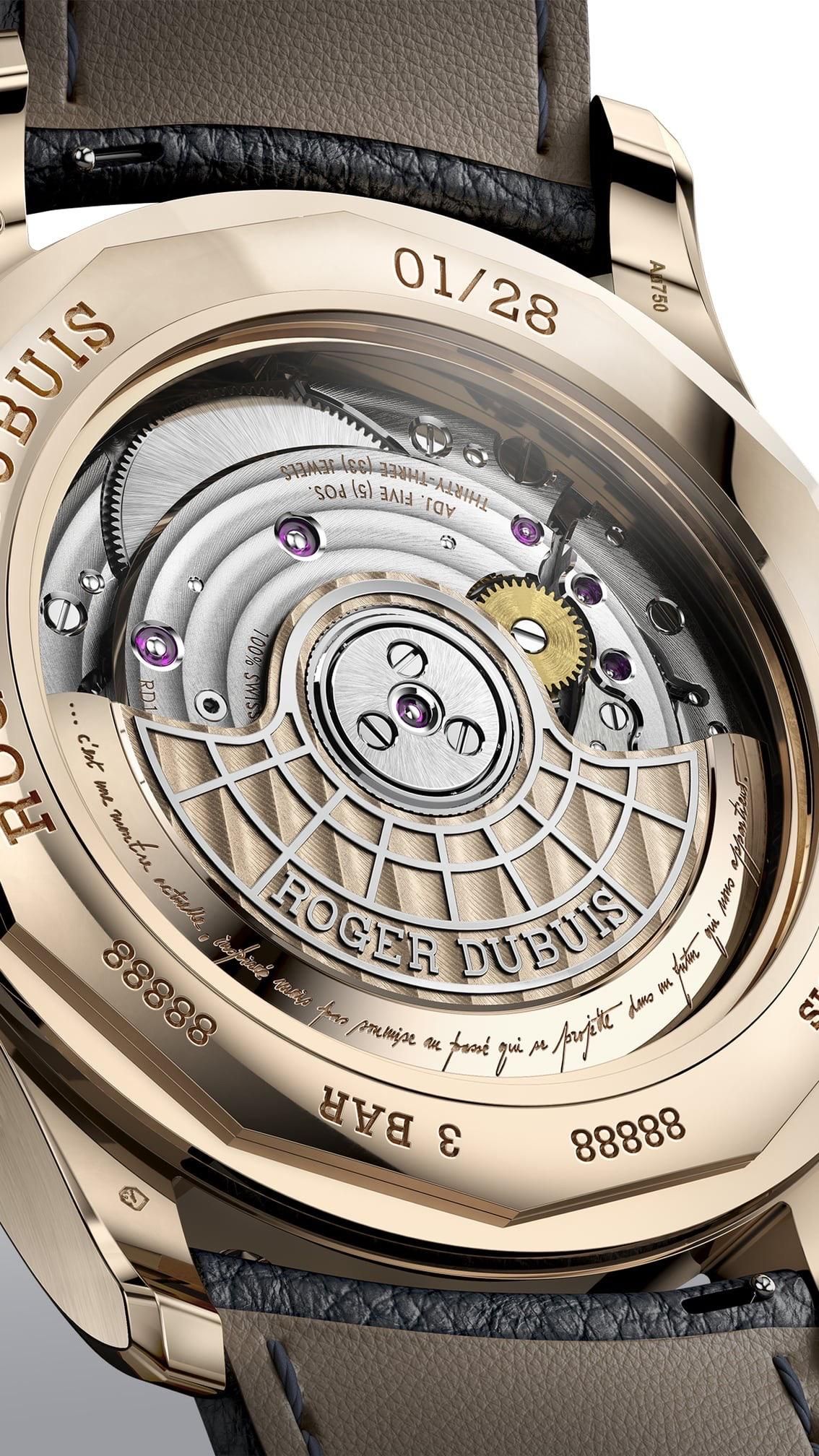 Roger Dubuis Hommage La Placide | 30th aniversary | WatchCrunch
