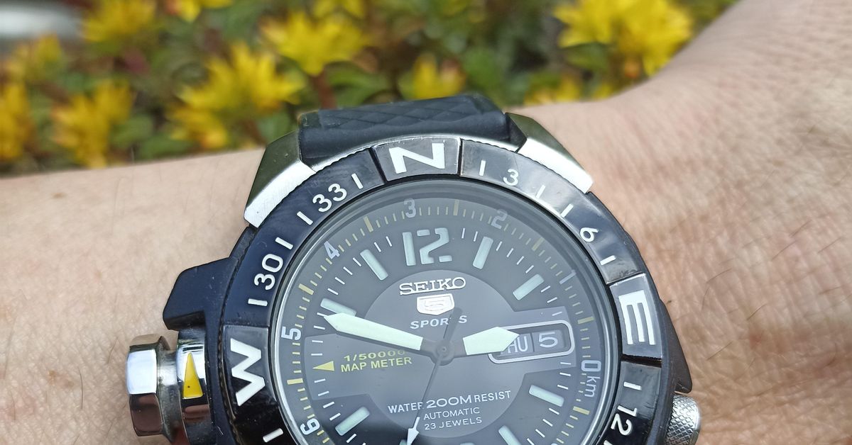 A GOOD FRIEND - Seiko Map Meter | WatchCrunch