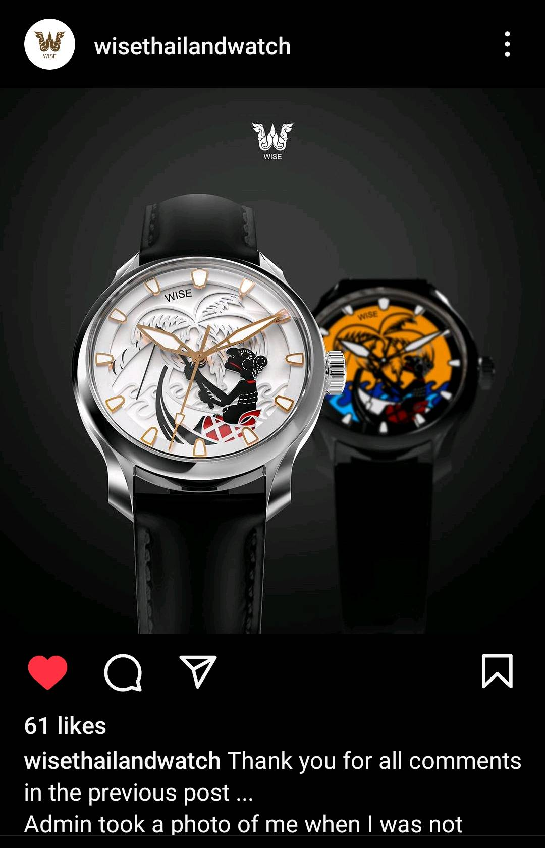 Wise watch surprise | WatchCrunch