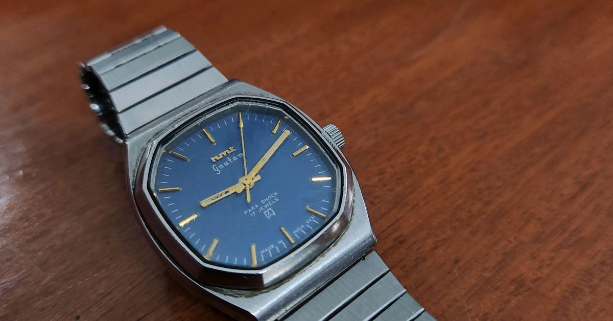 My dad's old HMT | WatchCrunch