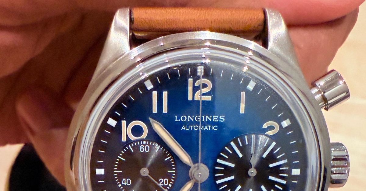 The Longines Heritage Collection Titanium Avigation Big Eye ! [A true ...