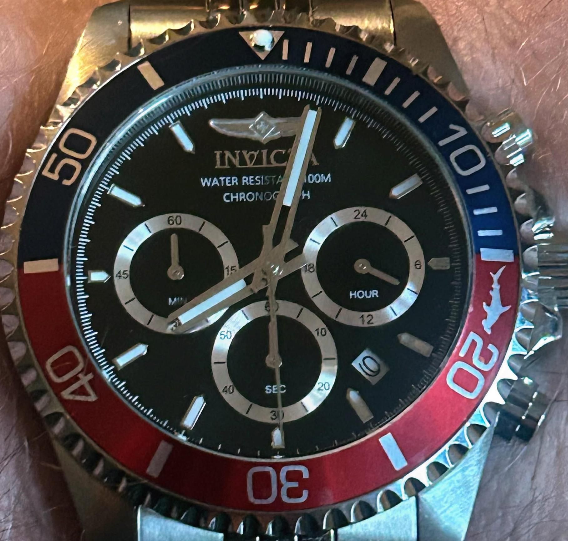 My New Invicta Pro Diver (Daytona Homage) | WatchCrunch