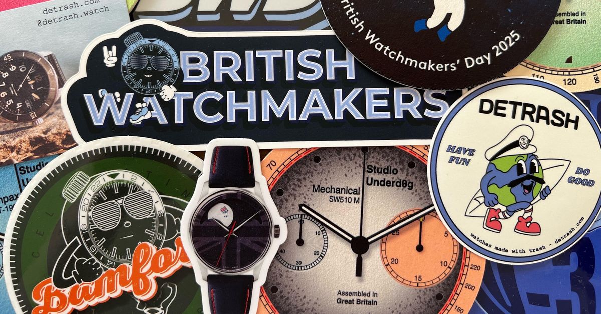 British Watchmakers Day 2025 | WatchCrunch