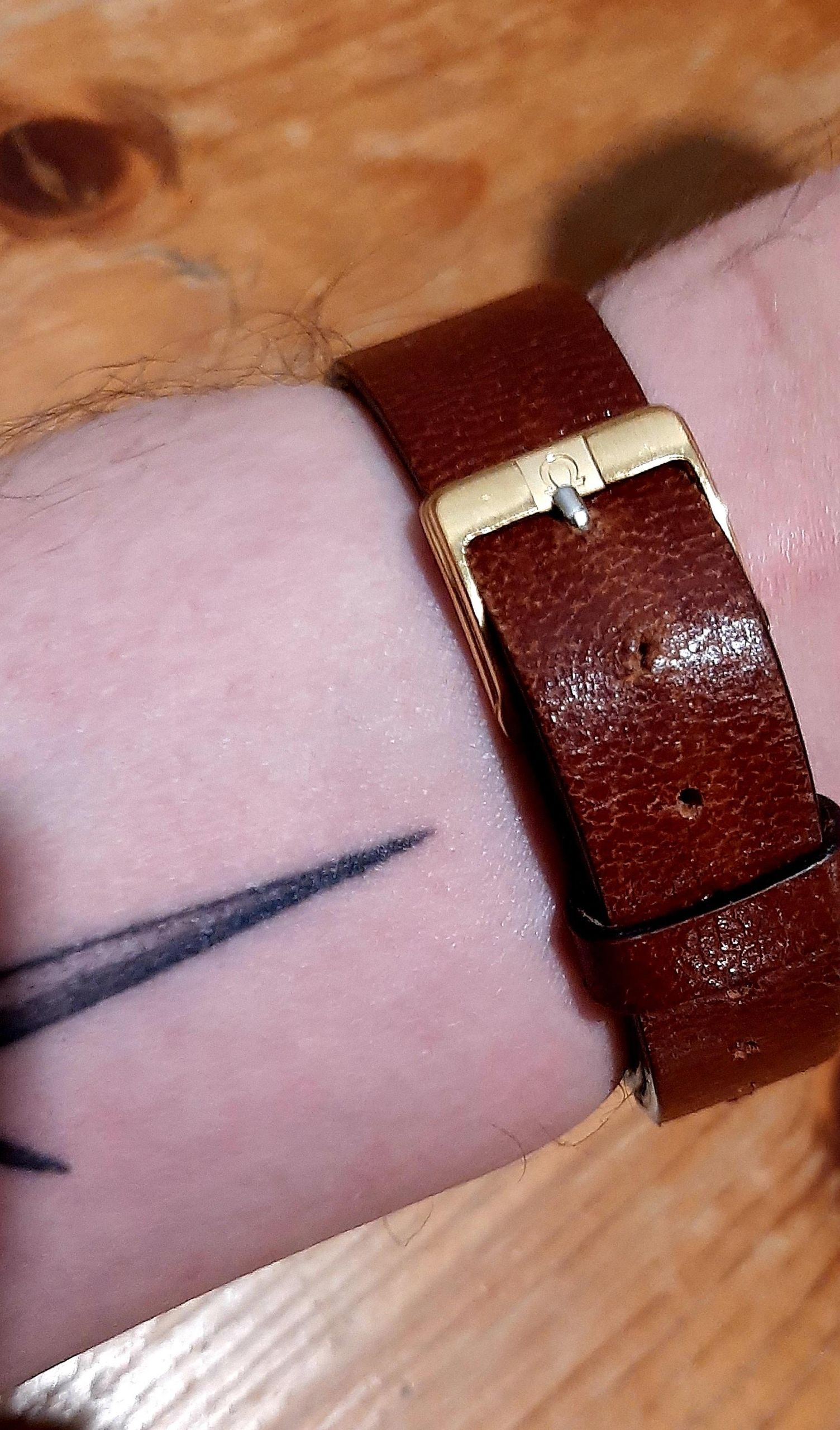 Omega Seamaster Jubilee 1982. Quartz, gold plated, signed crown and clasp. | WatchCrunch