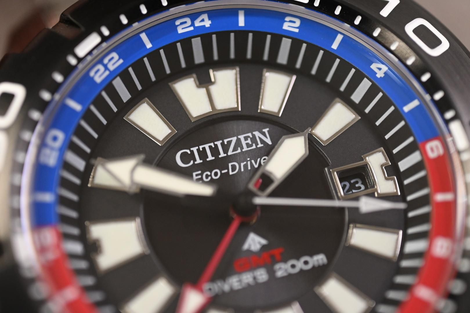 Citizen Promaster GMT | WatchCrunch