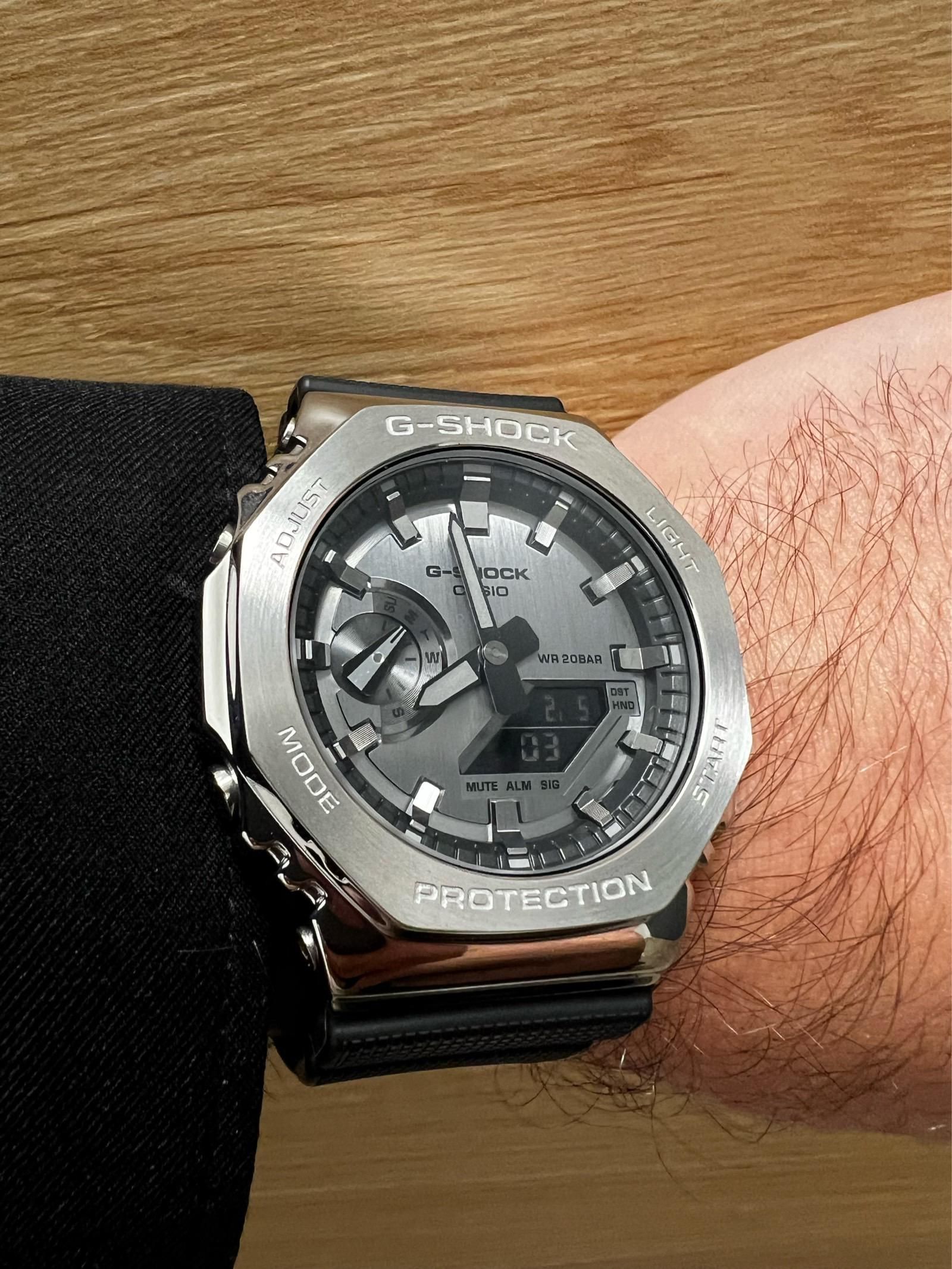 G-Shock GM2100 | WatchCrunch