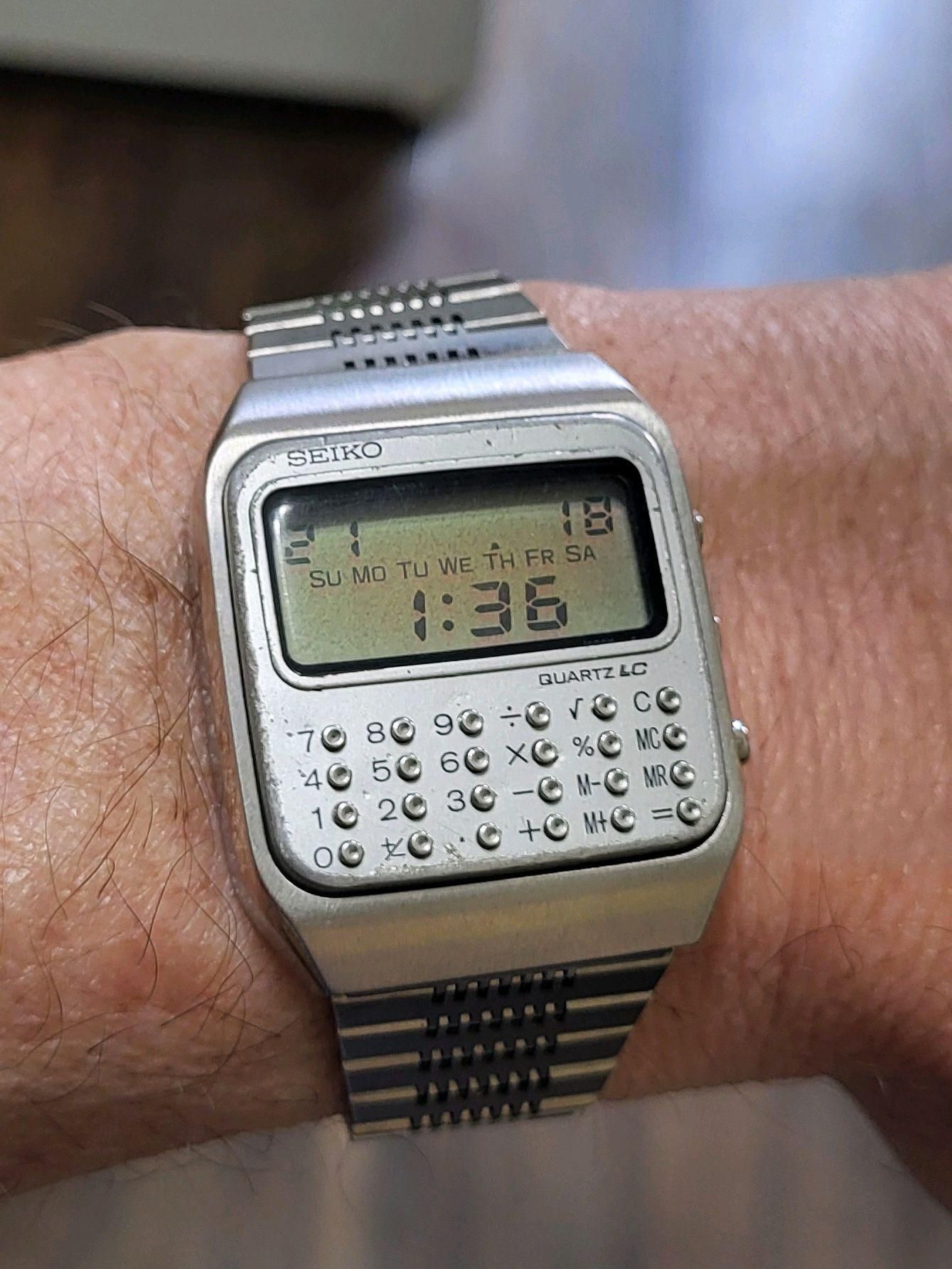 Latest Calculator Watch! | WatchCrunch