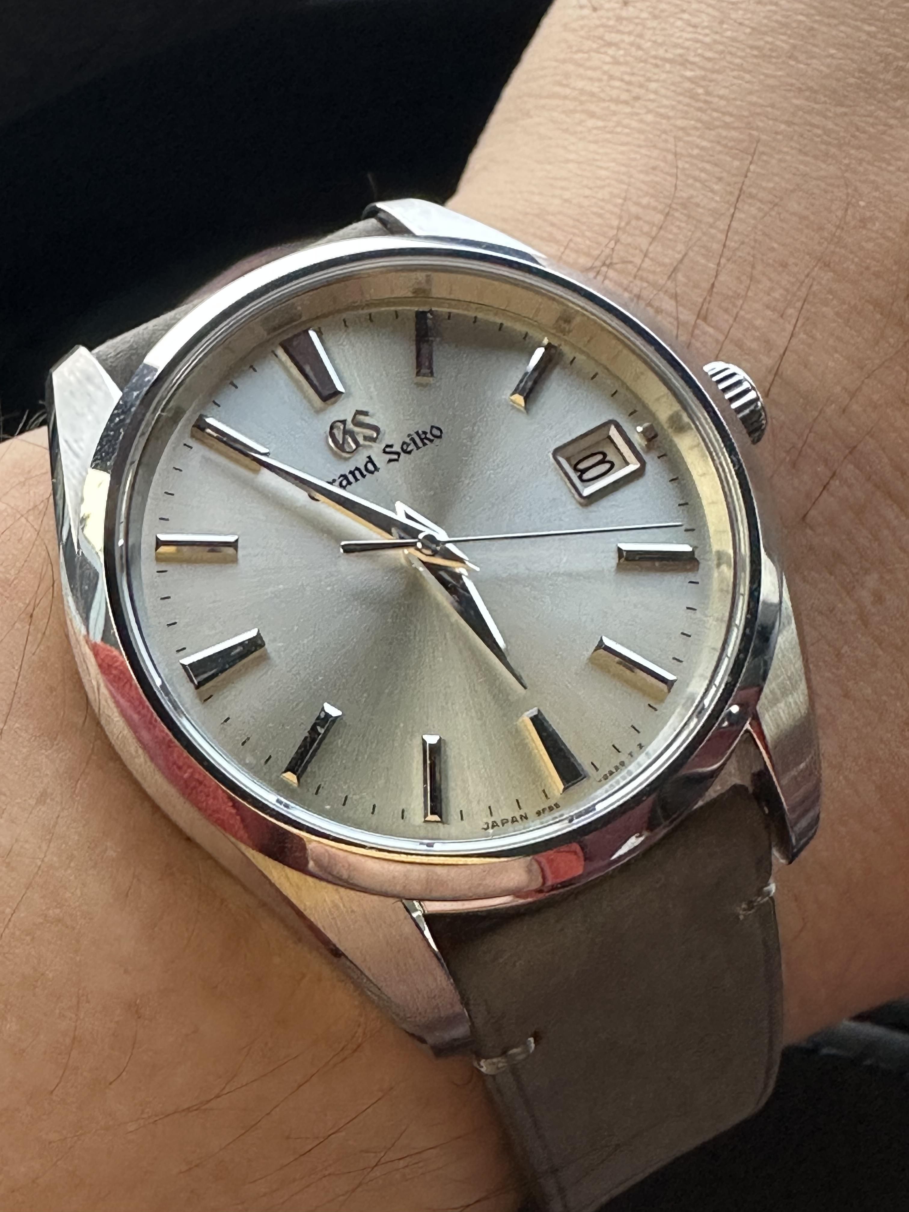 New GS is here and fits in very well! | WatchCrunch