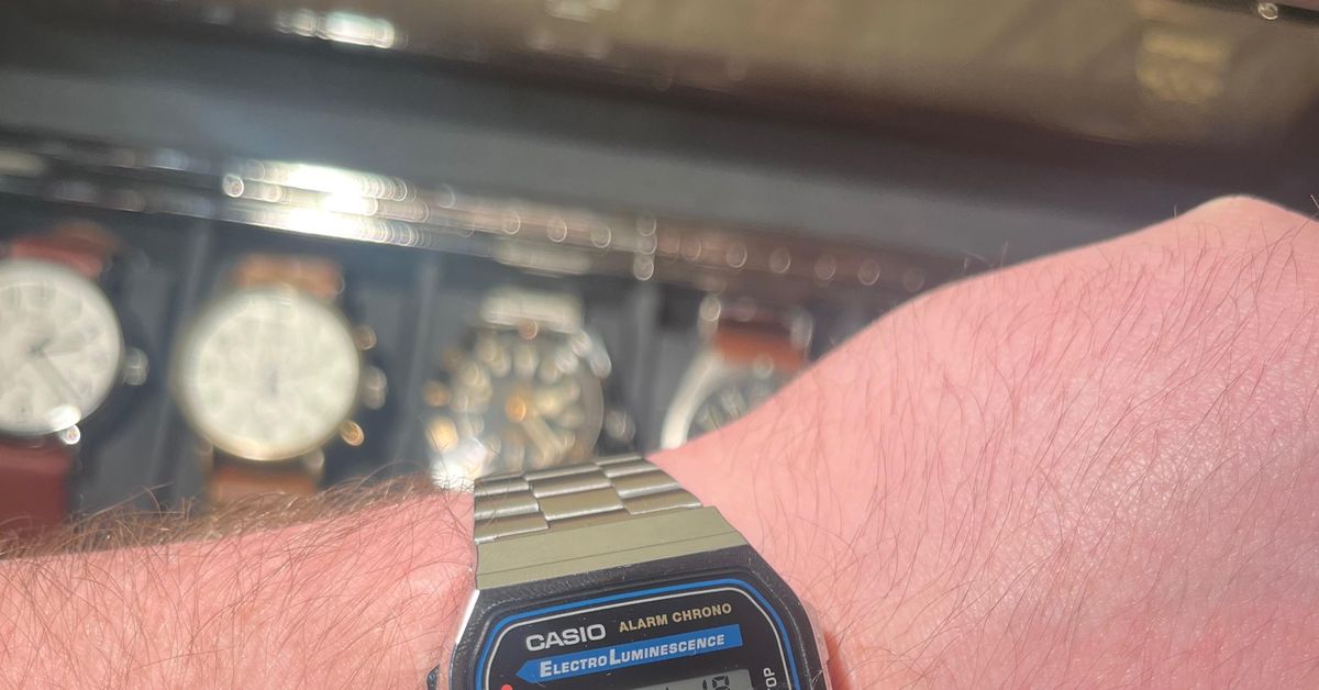 Casio A168 | WatchCrunch