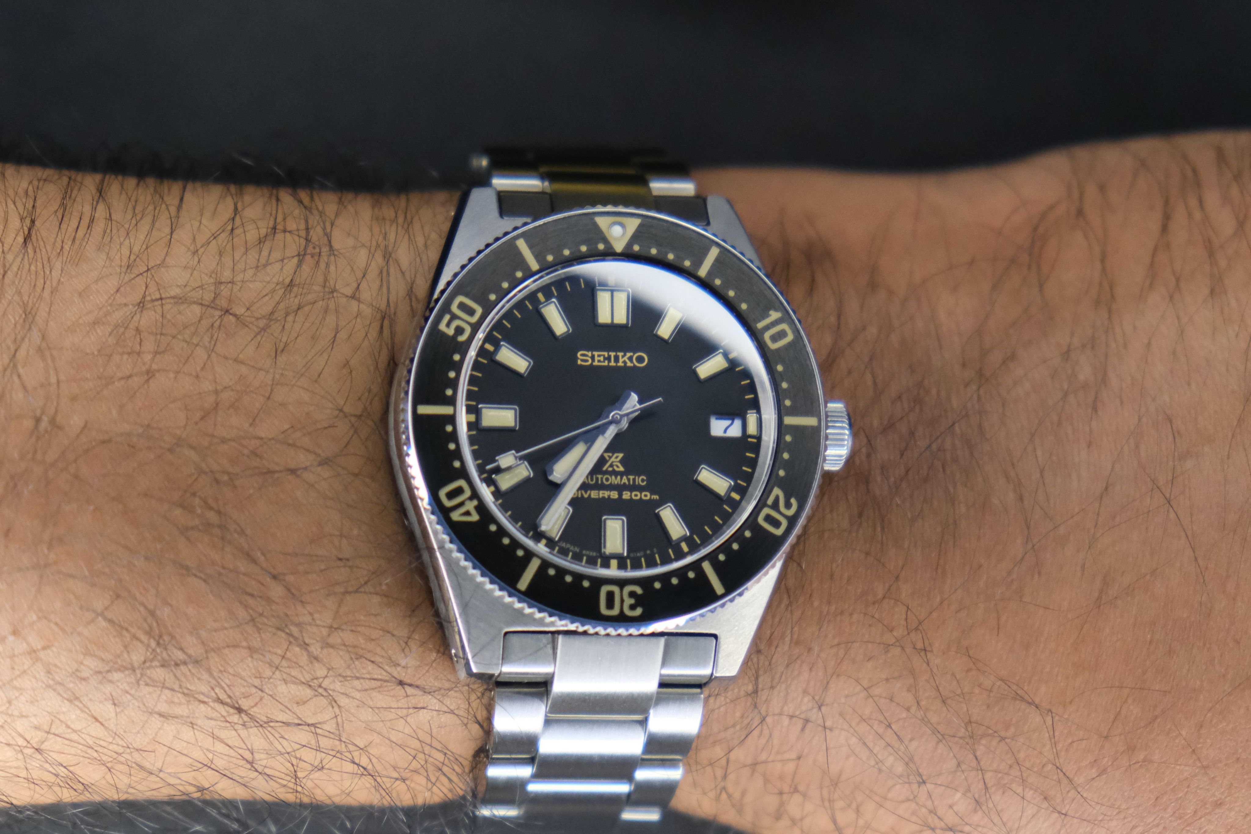 Seiko SPB239: Under the radar model in the 62mas lineup unlike the ...