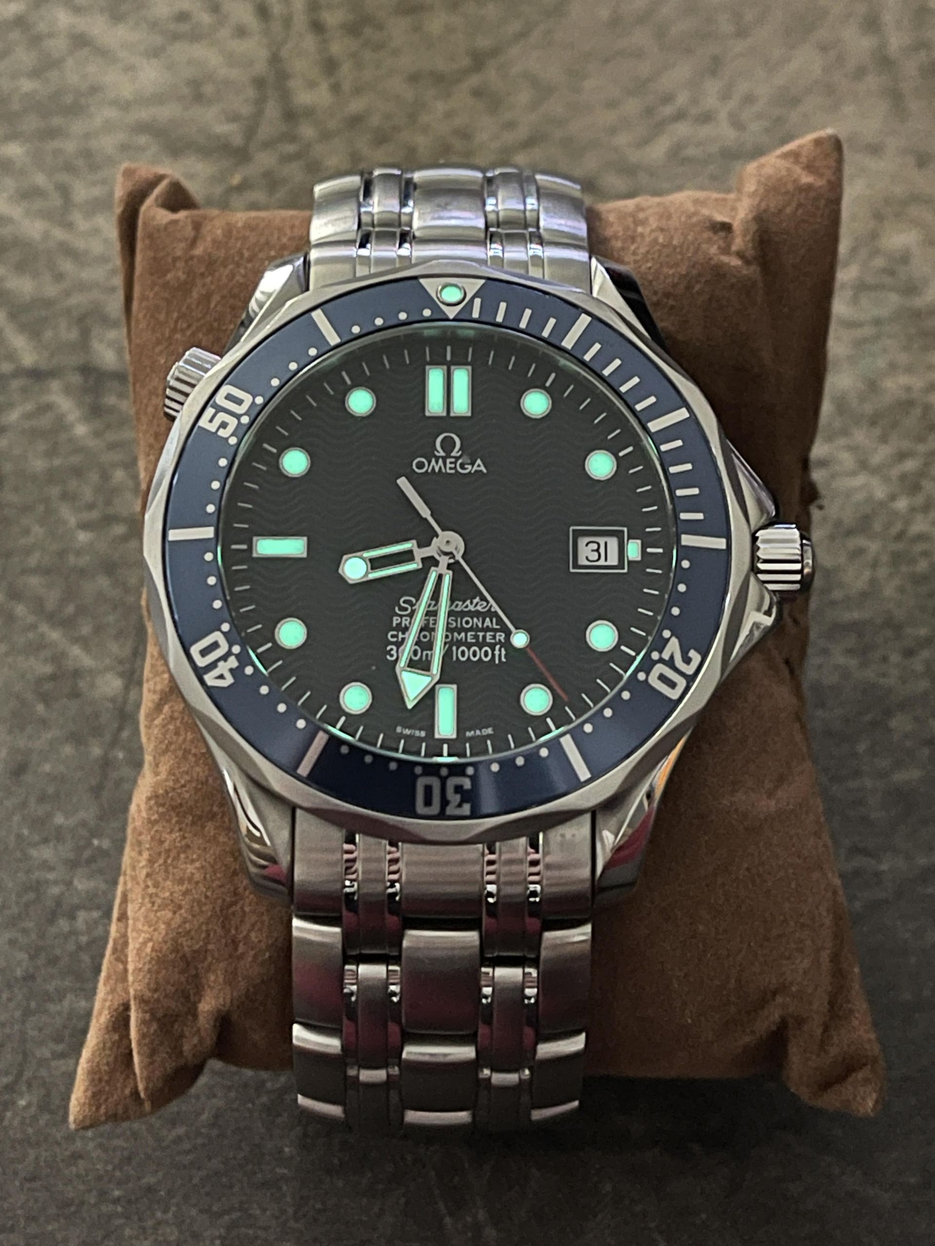 Omega SMP 300 Bond | WatchCrunch
